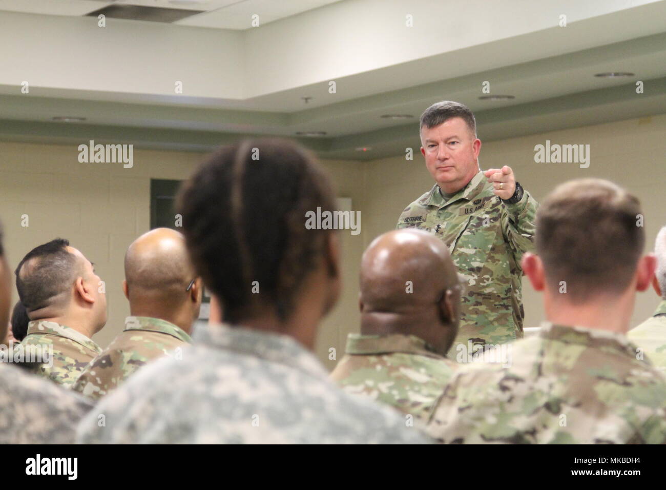 Maj. Gen. Darrell J. Guthrie, Commanding General of U.S. Army Civil ...
