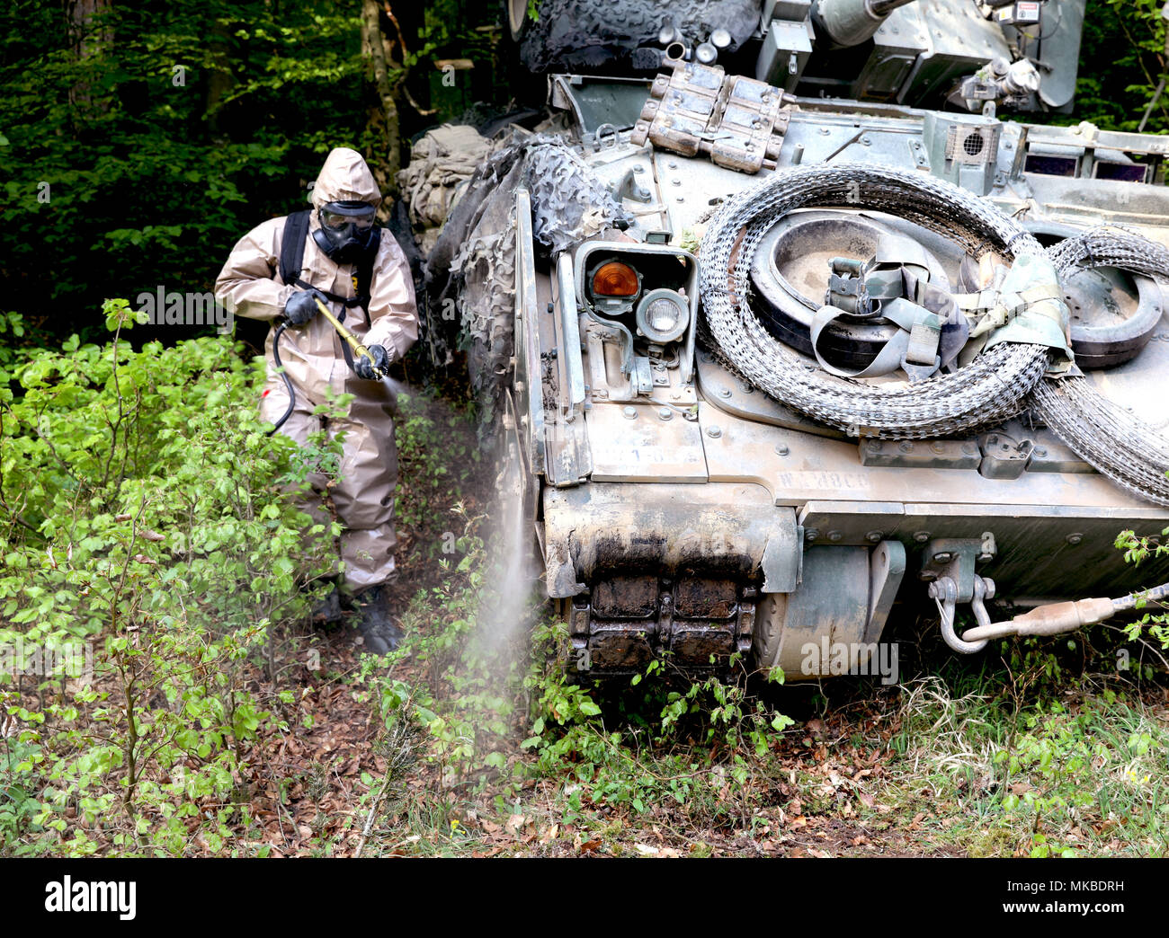 Tactical decon hi-res stock photography and images - Alamy