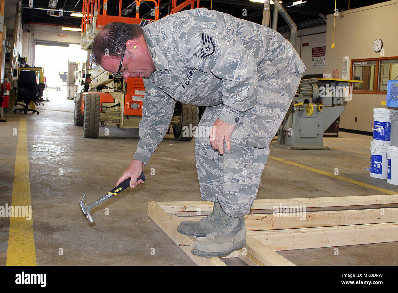 127th civil engineer squadron hi-res stock photography and images - Alamy