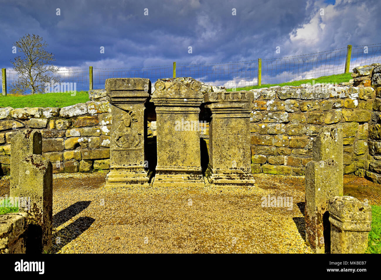 Carrawburgh fort hi-res stock photography and images - Alamy