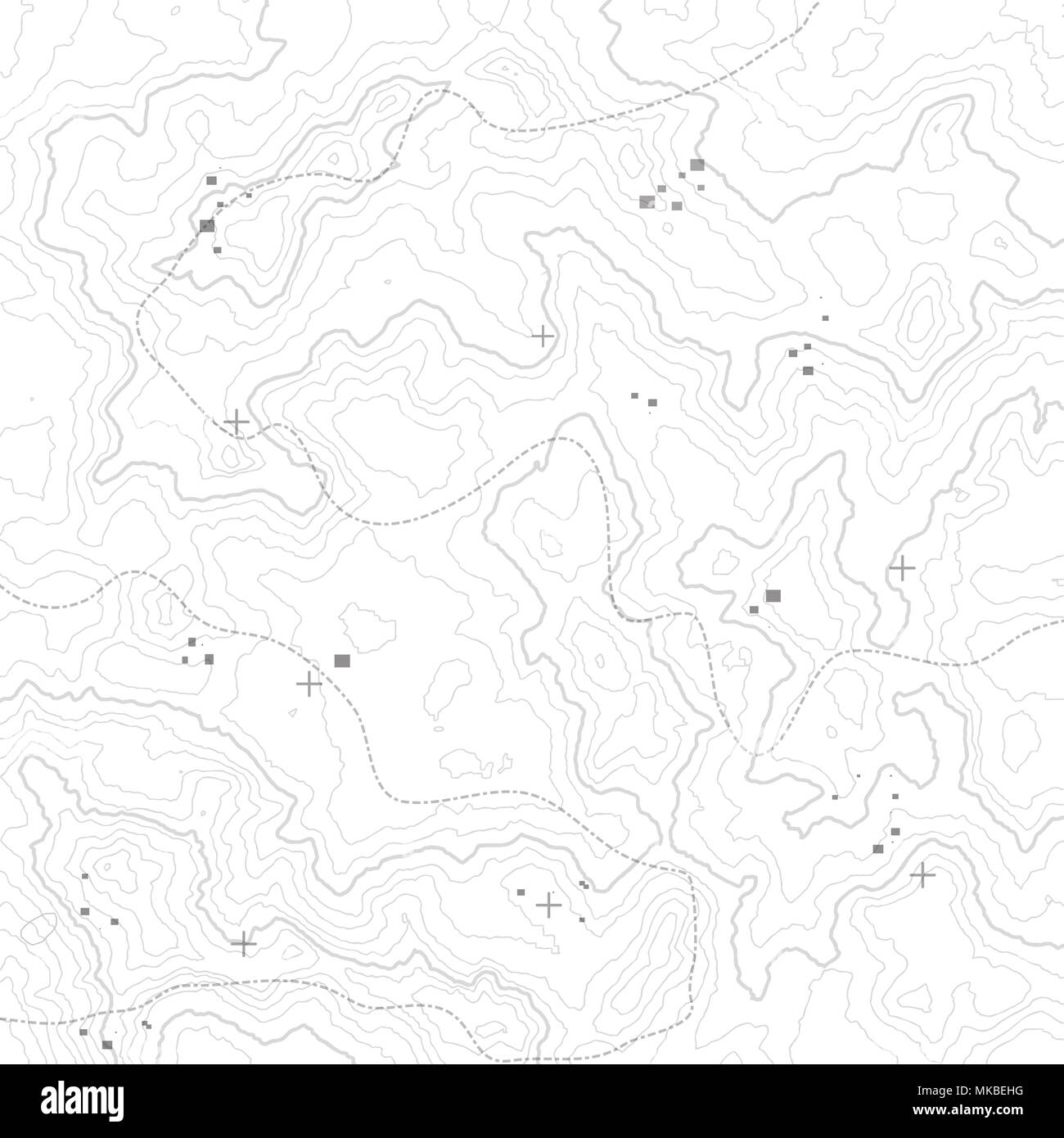 Topographic map background concept with space for your copy Stock Photo ...