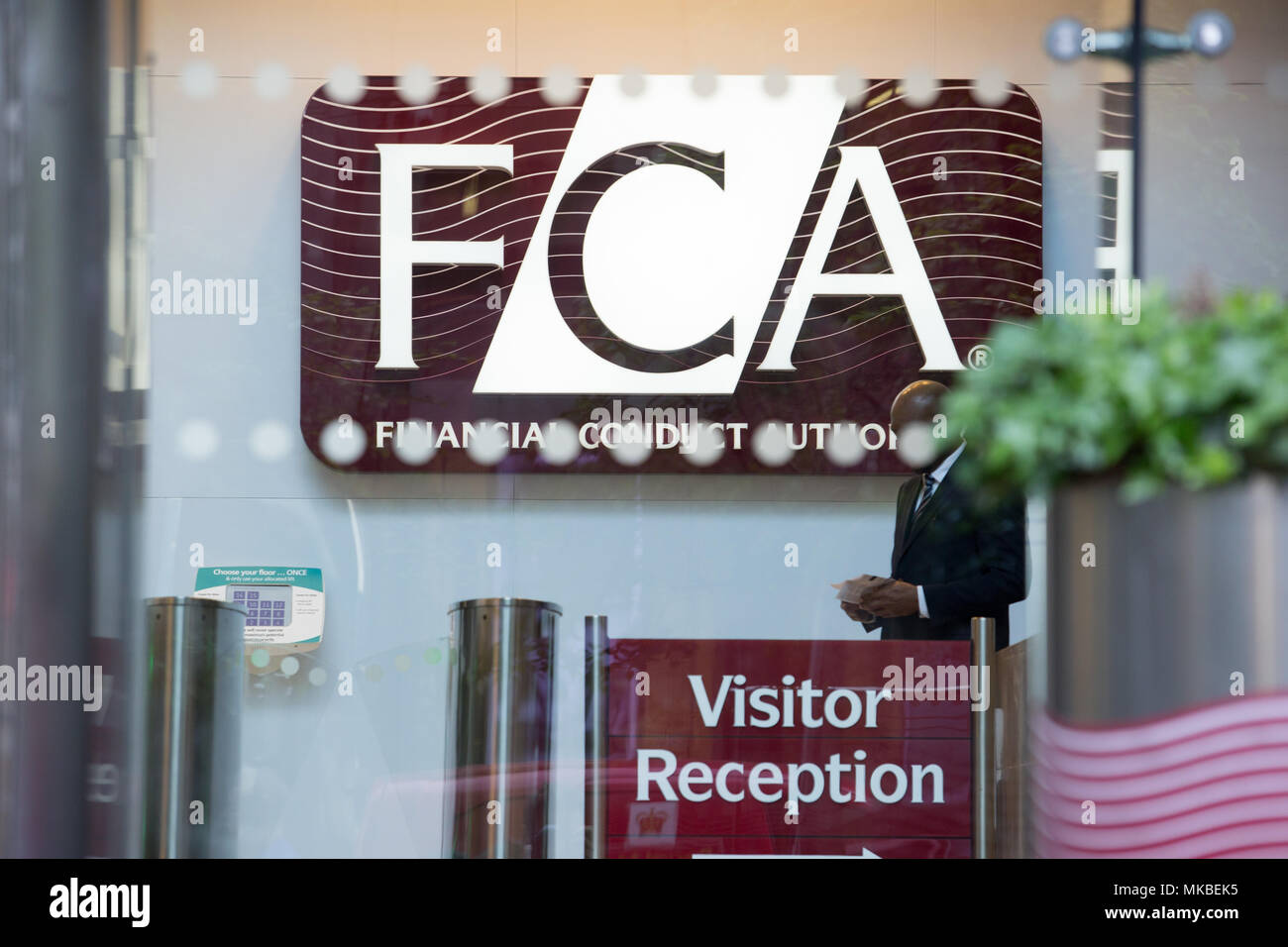 Financial Conduct Authority (FCA) offices, North Colonnade, Docklands ...