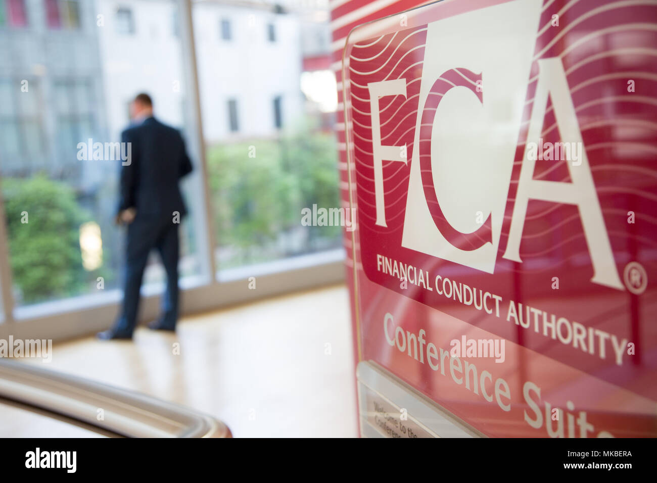 Financial Conduct Authority (FCA) offices, North Colonnade, Docklands ...