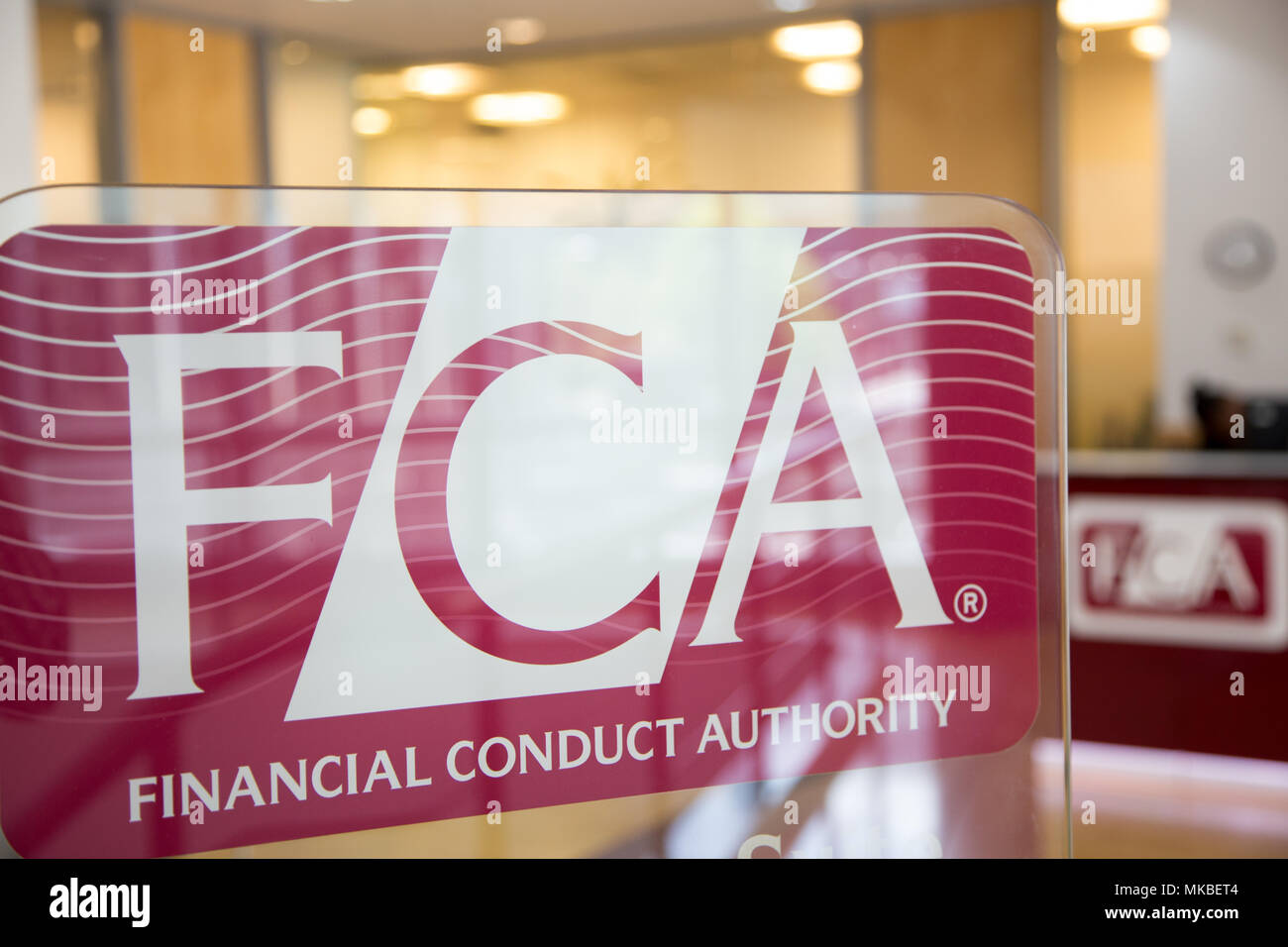 Financial Conduct Authority (FCA) offices, North Colonnade, Docklands ...