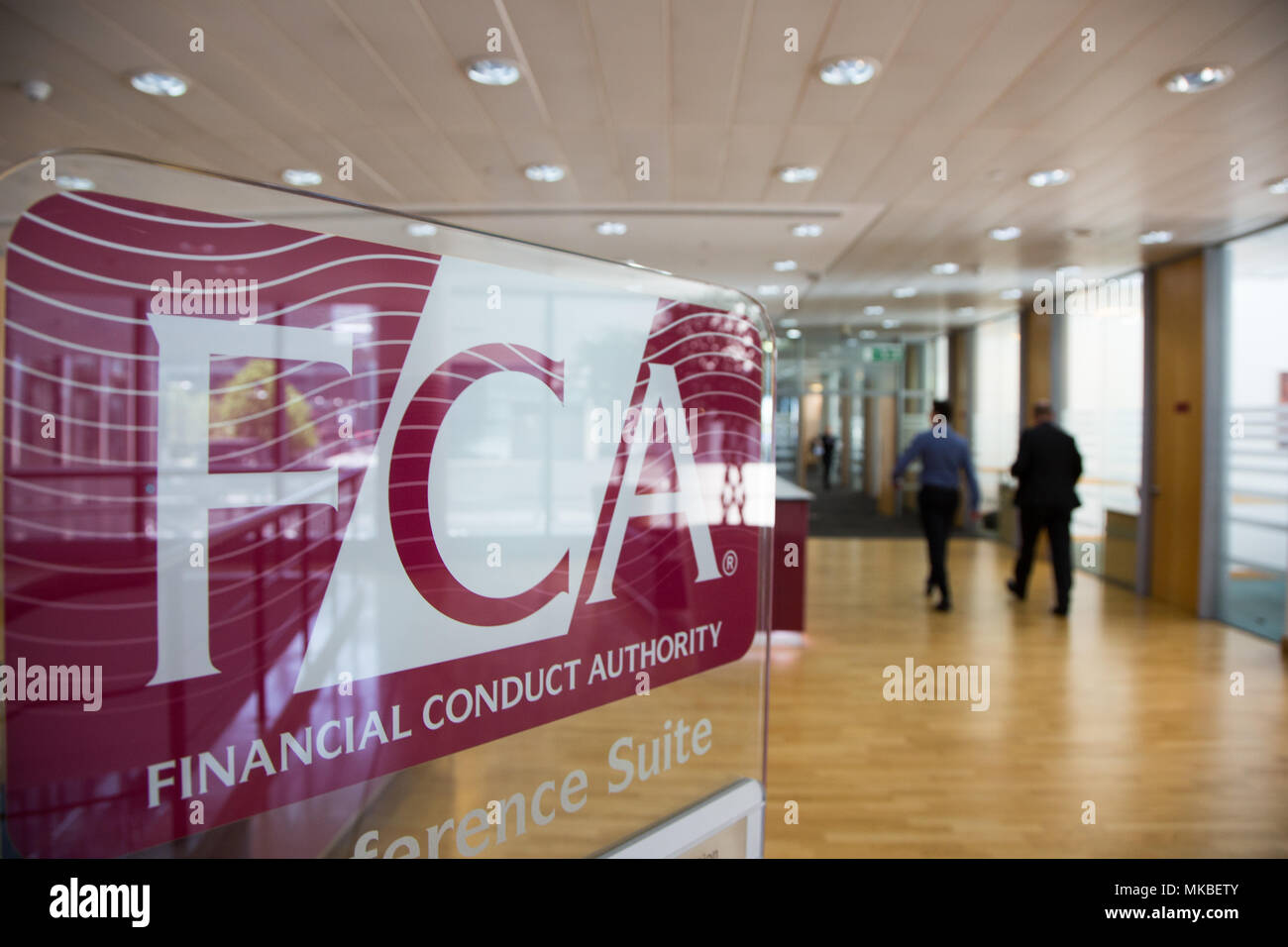 Financial Conduct Authority (FCA) offices, North Colonnade, Docklands ...