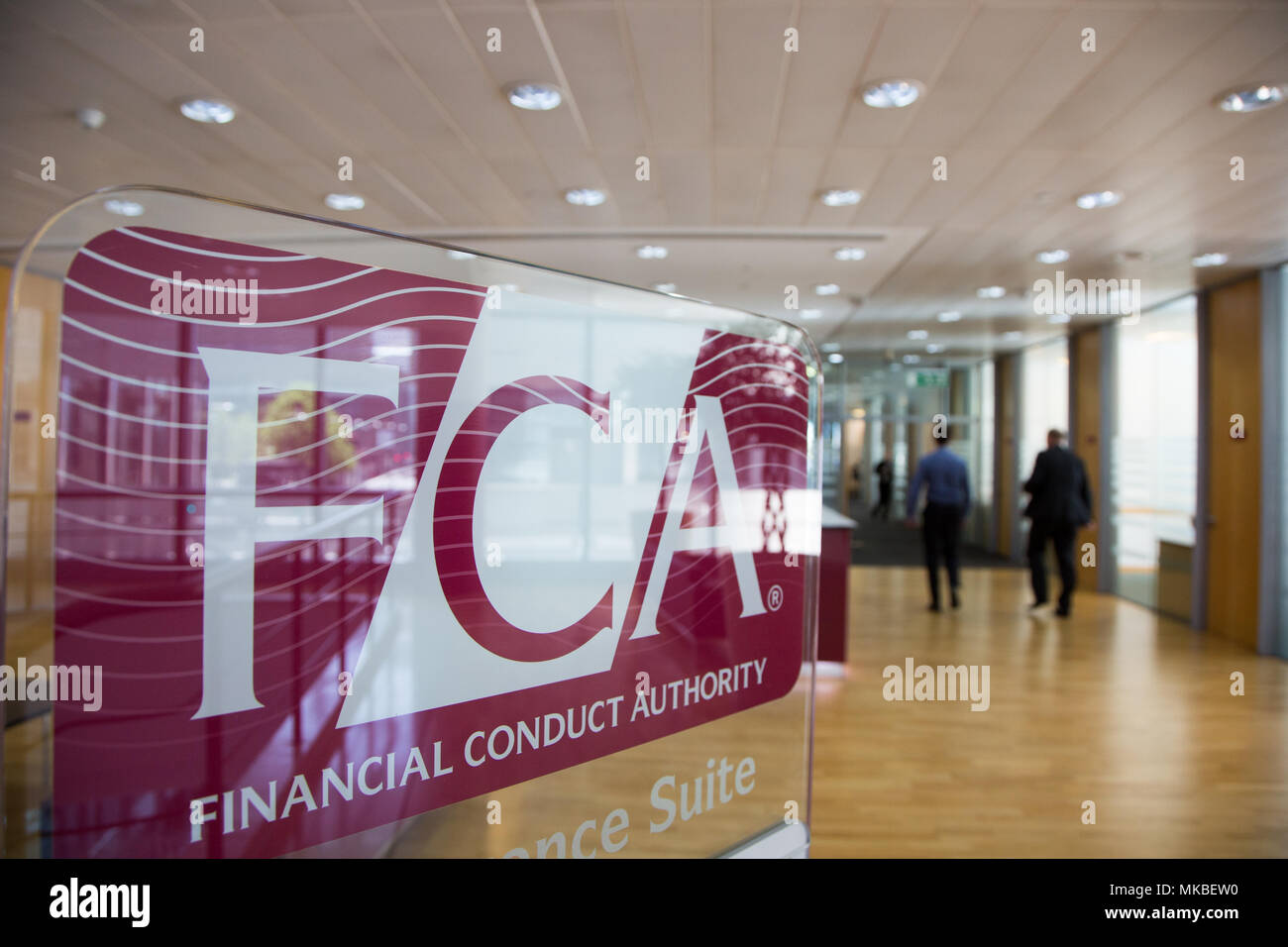 Financial Conduct Authority (FCA) offices, North Colonnade, Docklands ...