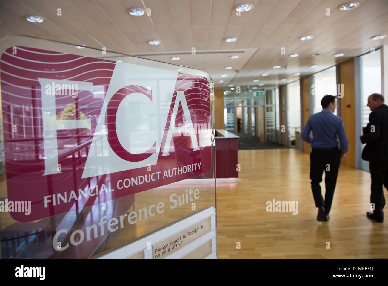 Financial Conduct Authority (FCA) offices, North Colonnade, Docklands ...