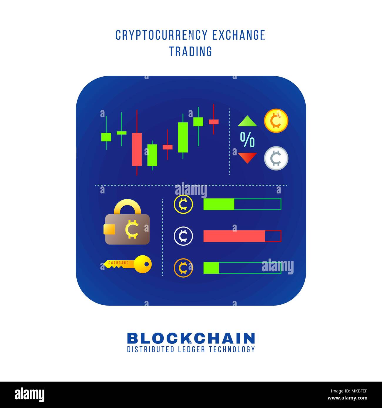 Exchange principle Stock Vector Images - Alamy