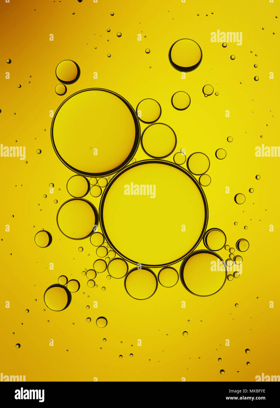 Water in oil emulsion hi-res stock photography and images - Alamy