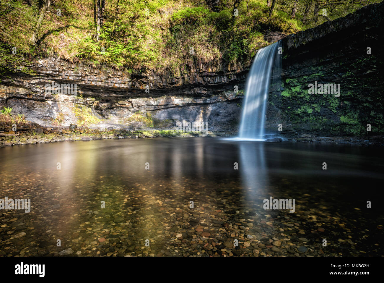 Neath waterfalls hi-res stock photography and images - Alamy