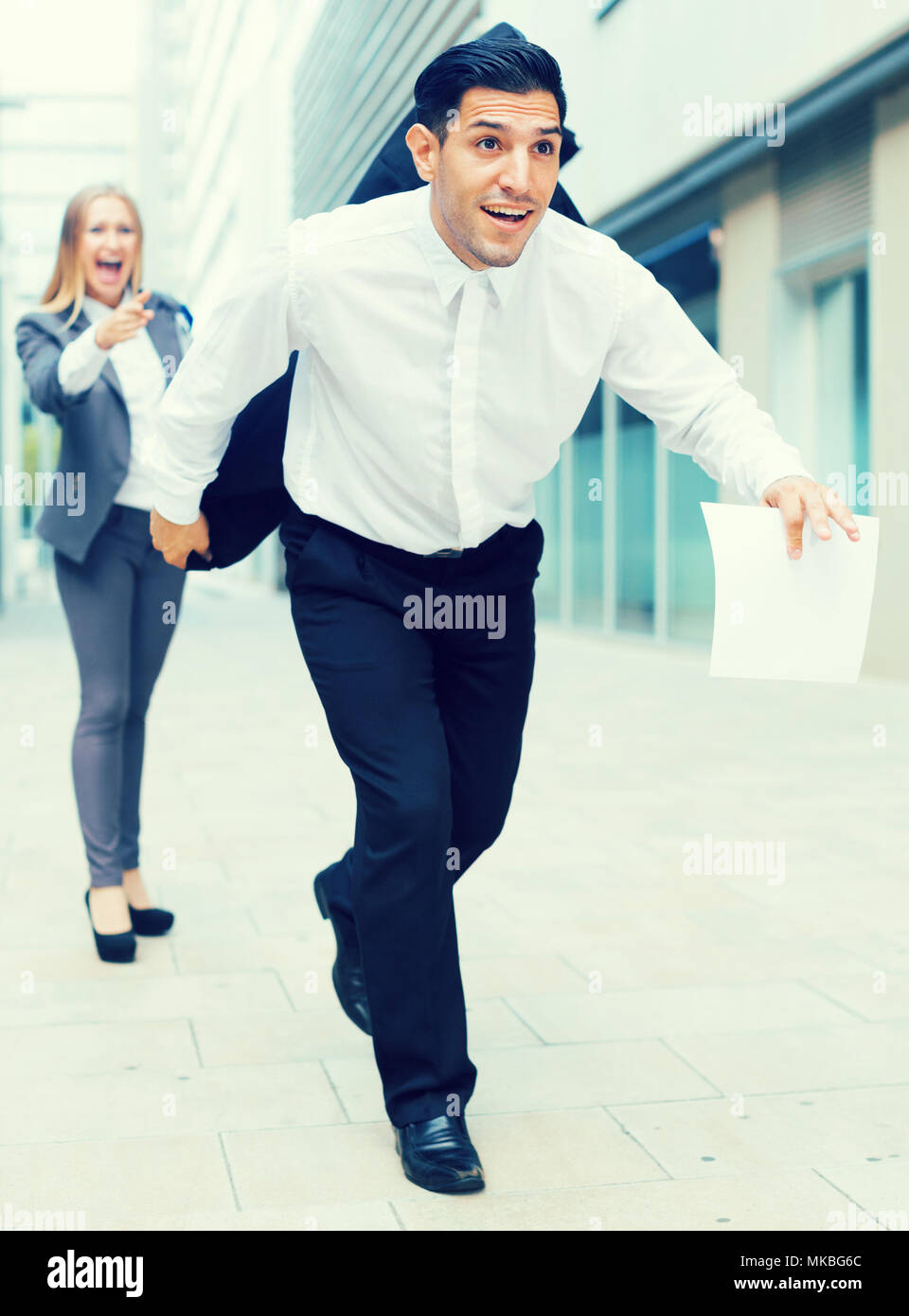 Woman boss hi-res stock photography and images - Alamy