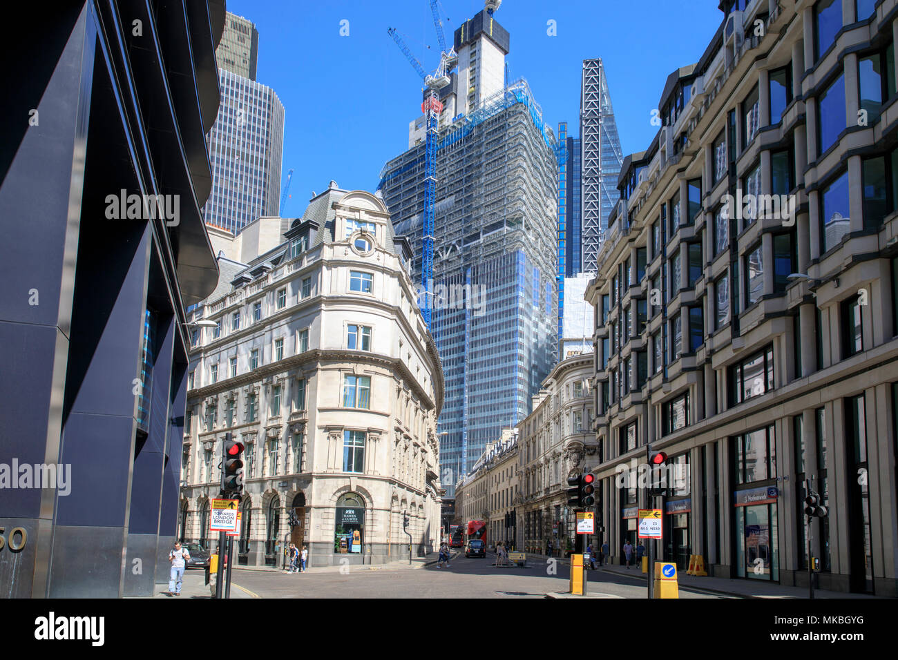 Old broad street london hi-res stock photography and images - Alamy