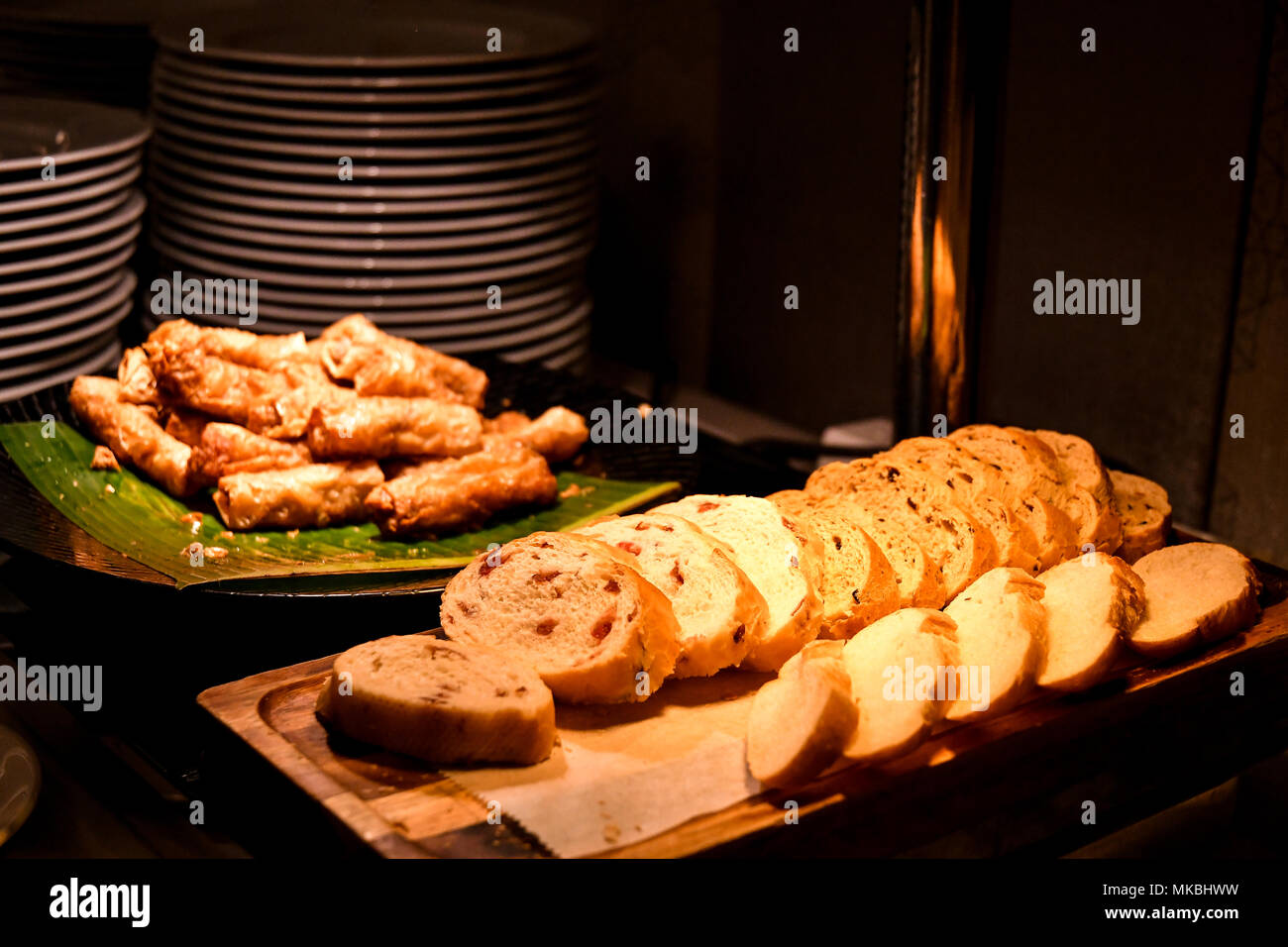 Cuted bread hi-res stock photography and images - Alamy
