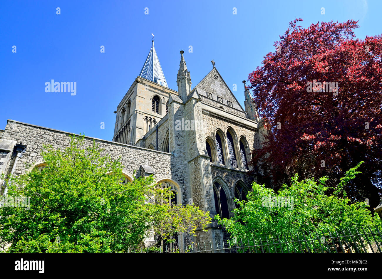 Gothic romanesque hi-res stock photography and images - Alamy