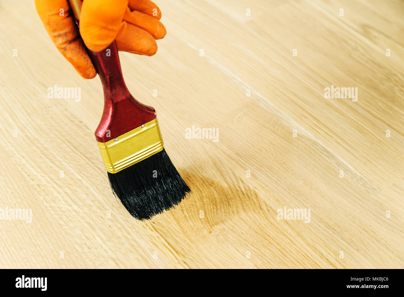 Lacquering house hi-res stock photography and images - Alamy