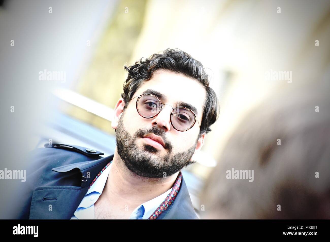 Raheem Kassam High Resolution Stock Photography and Images - Alamy