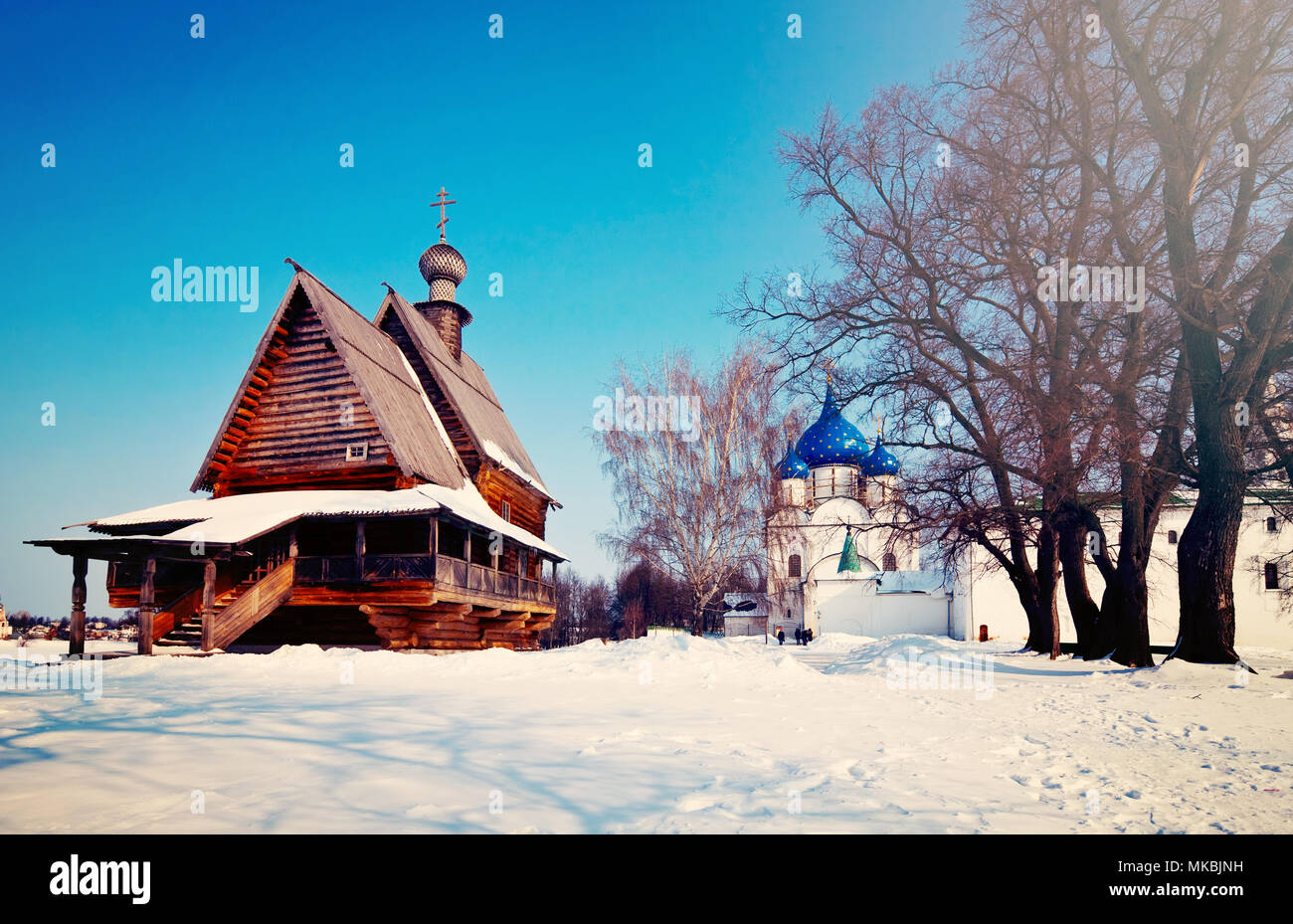 Suzdal kremlin in winter hi-res stock photography and images - Alamy