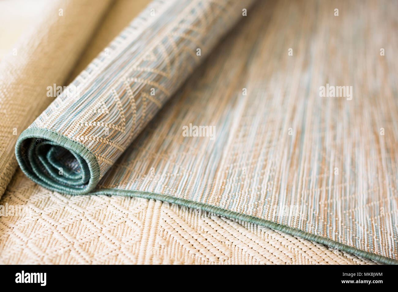 Interior store selling carpets hi-res stock photography and images - Alamy