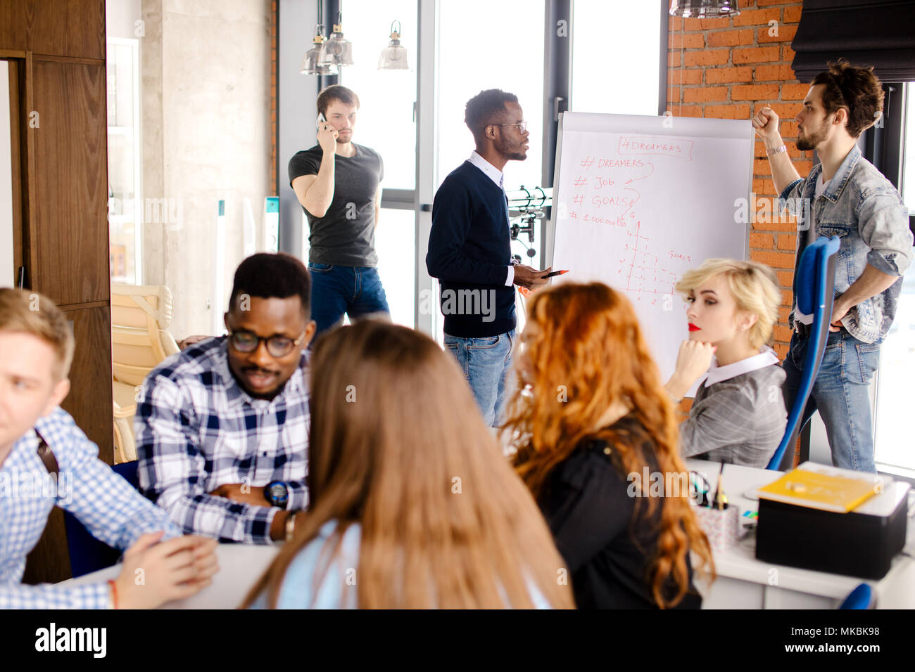 career fair. looking for highly paid job. people who have come job ...