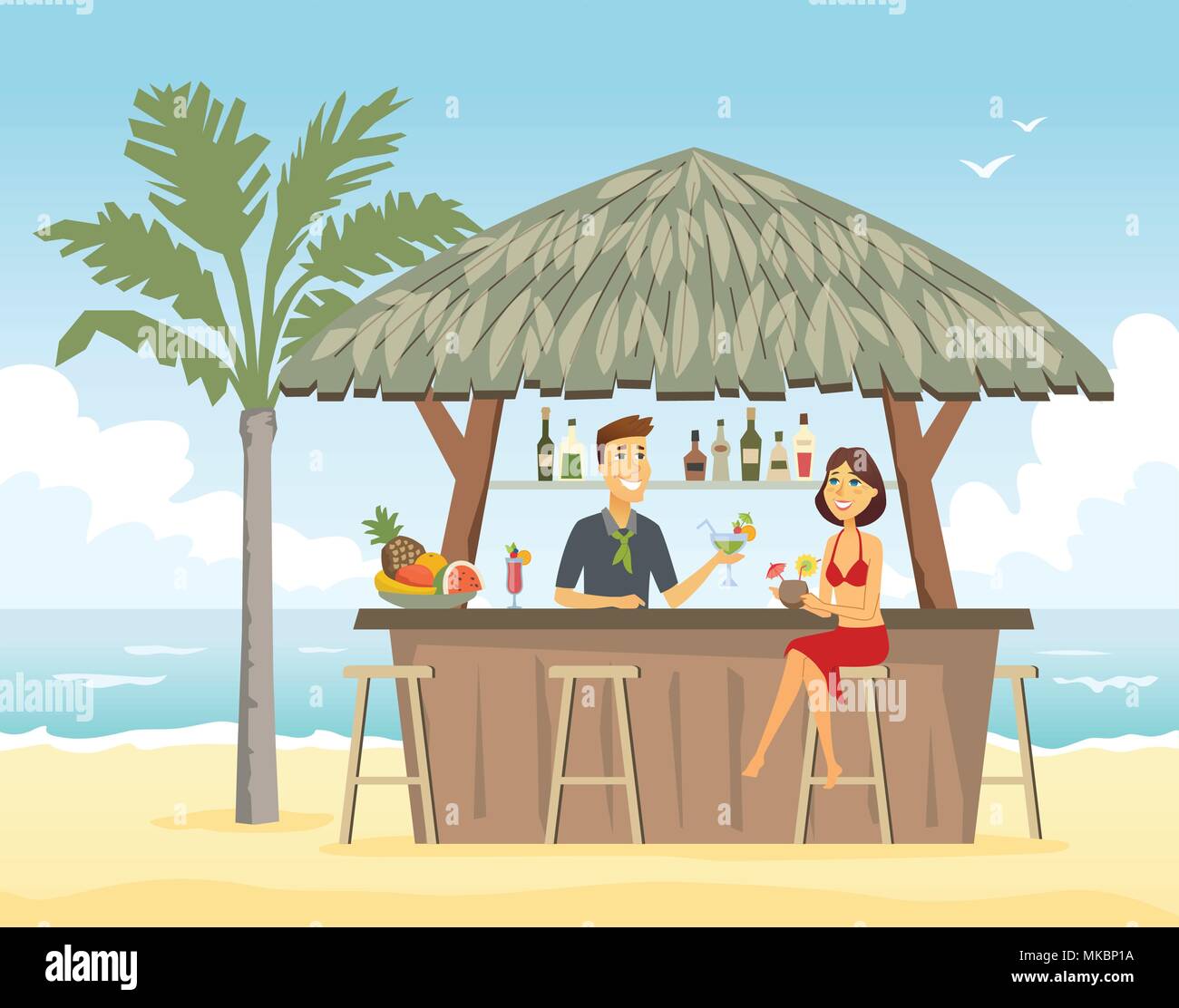 Smile bar Stock Vector Images - Alamy