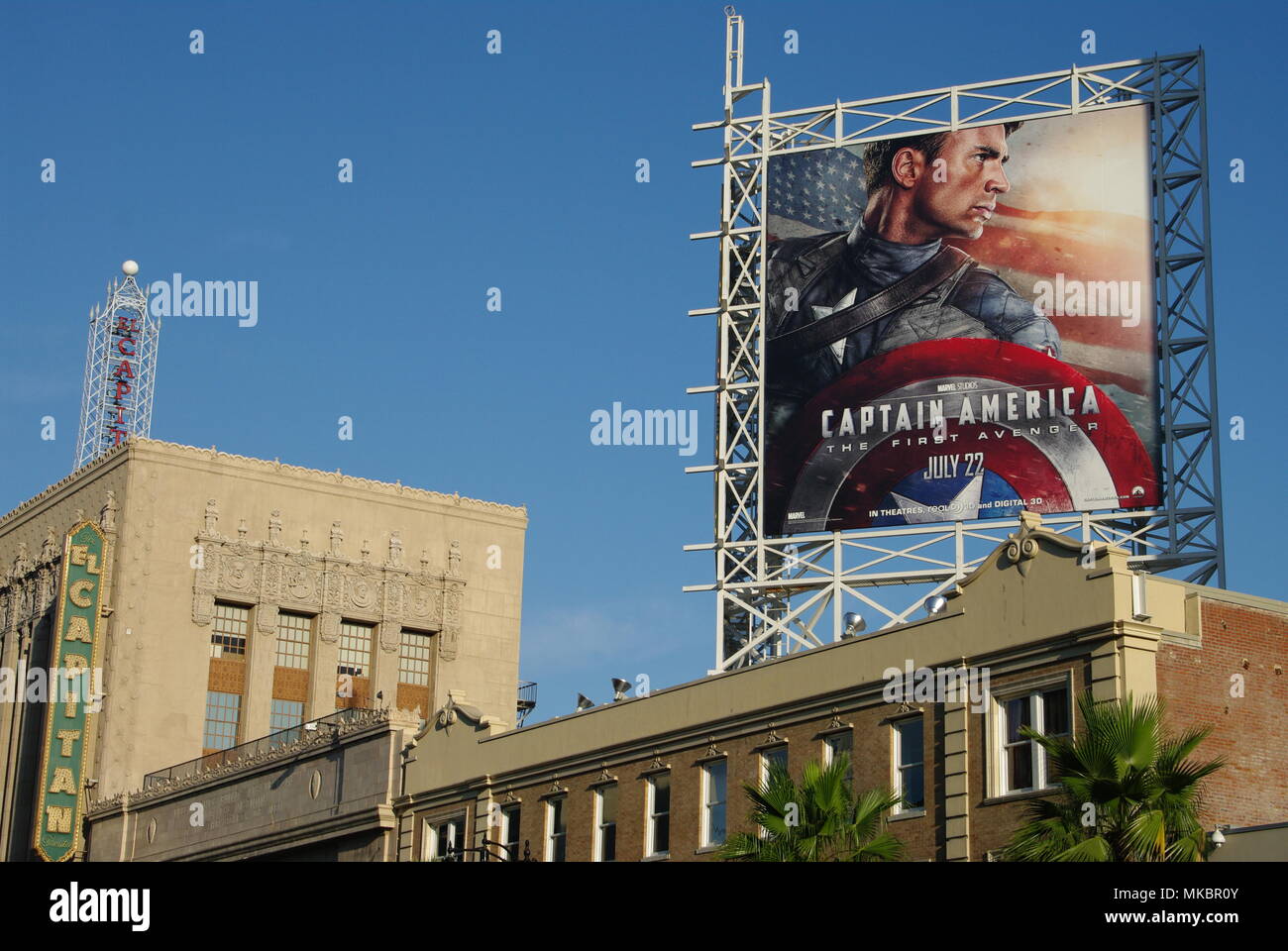 Film advertising hi-res stock photography and images - Alamy
