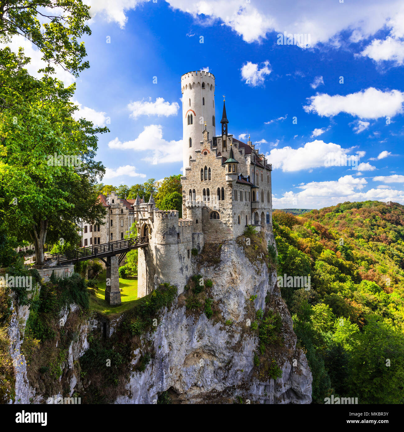 Lichtenstein castle germany hi-res stock photography and images - Alamy