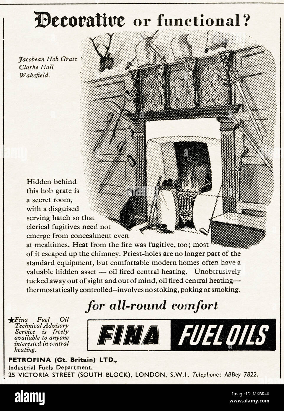 Fuel adverts fuel hi-res stock photography and images - Alamy