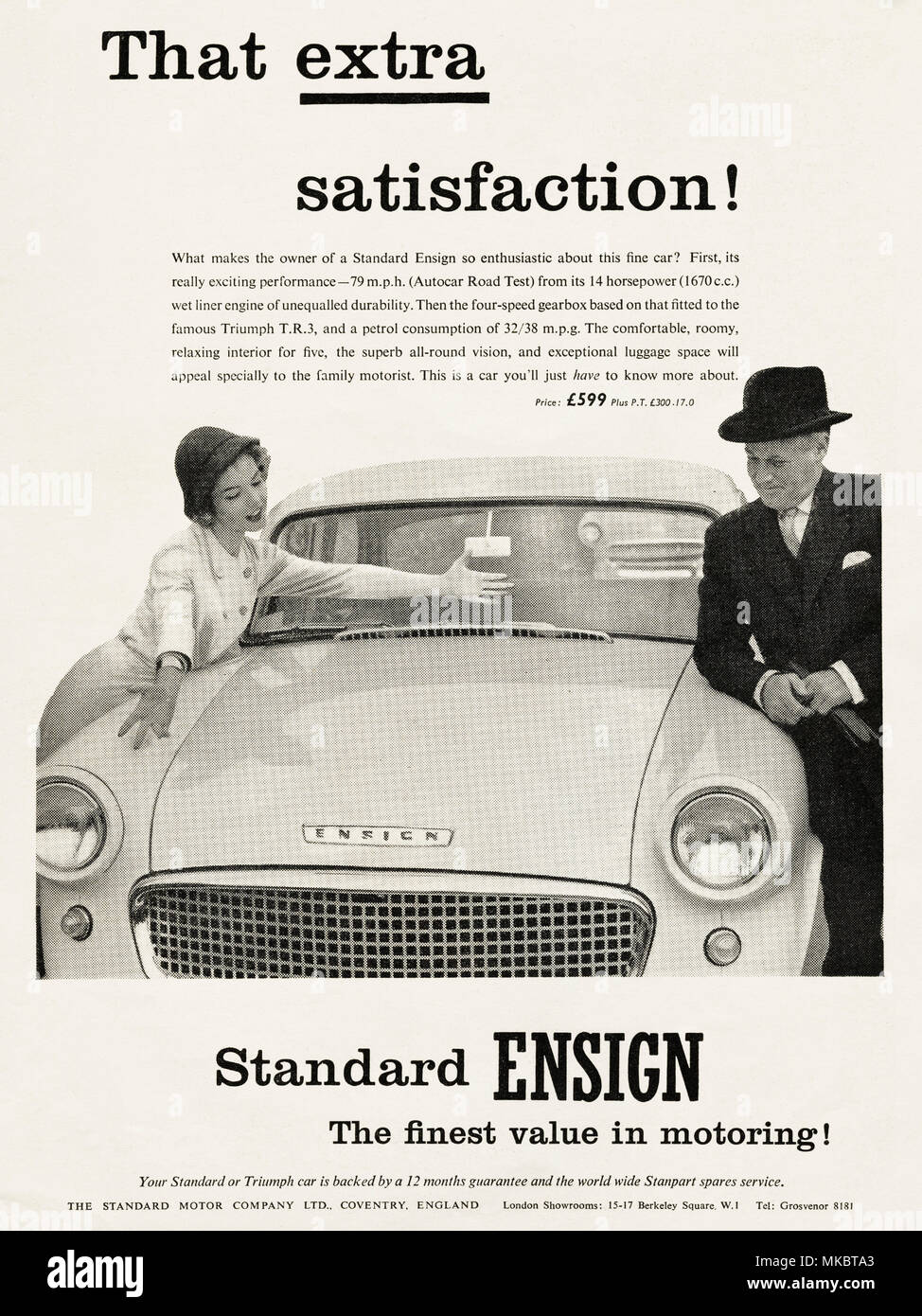 Standard motor company hi-res stock photography and images - Alamy