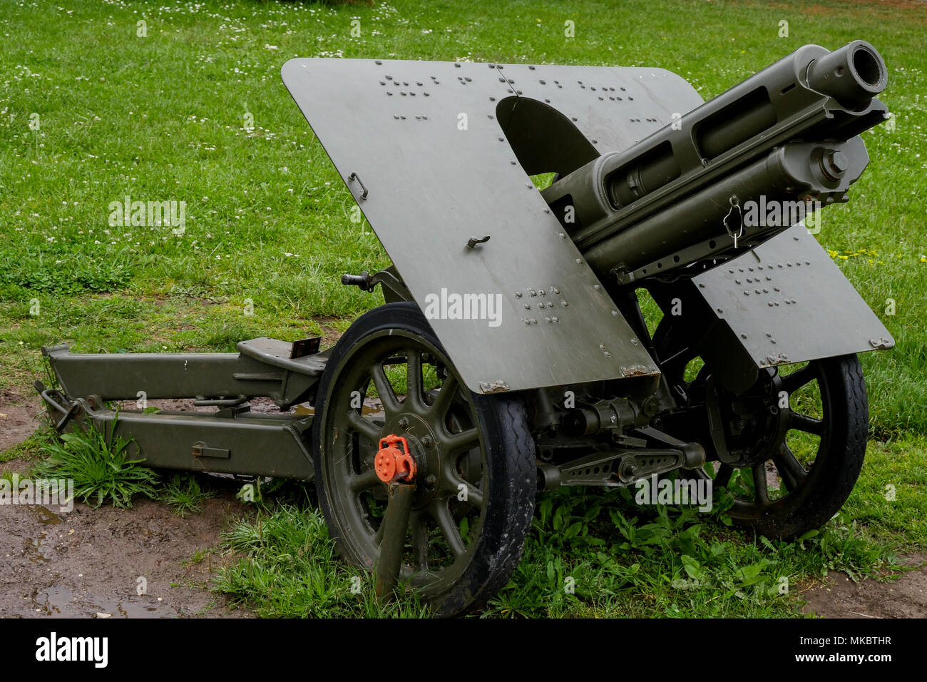 Gun at Portuguese Military Museum - Museu Militar de Lisboa -, Belem ...