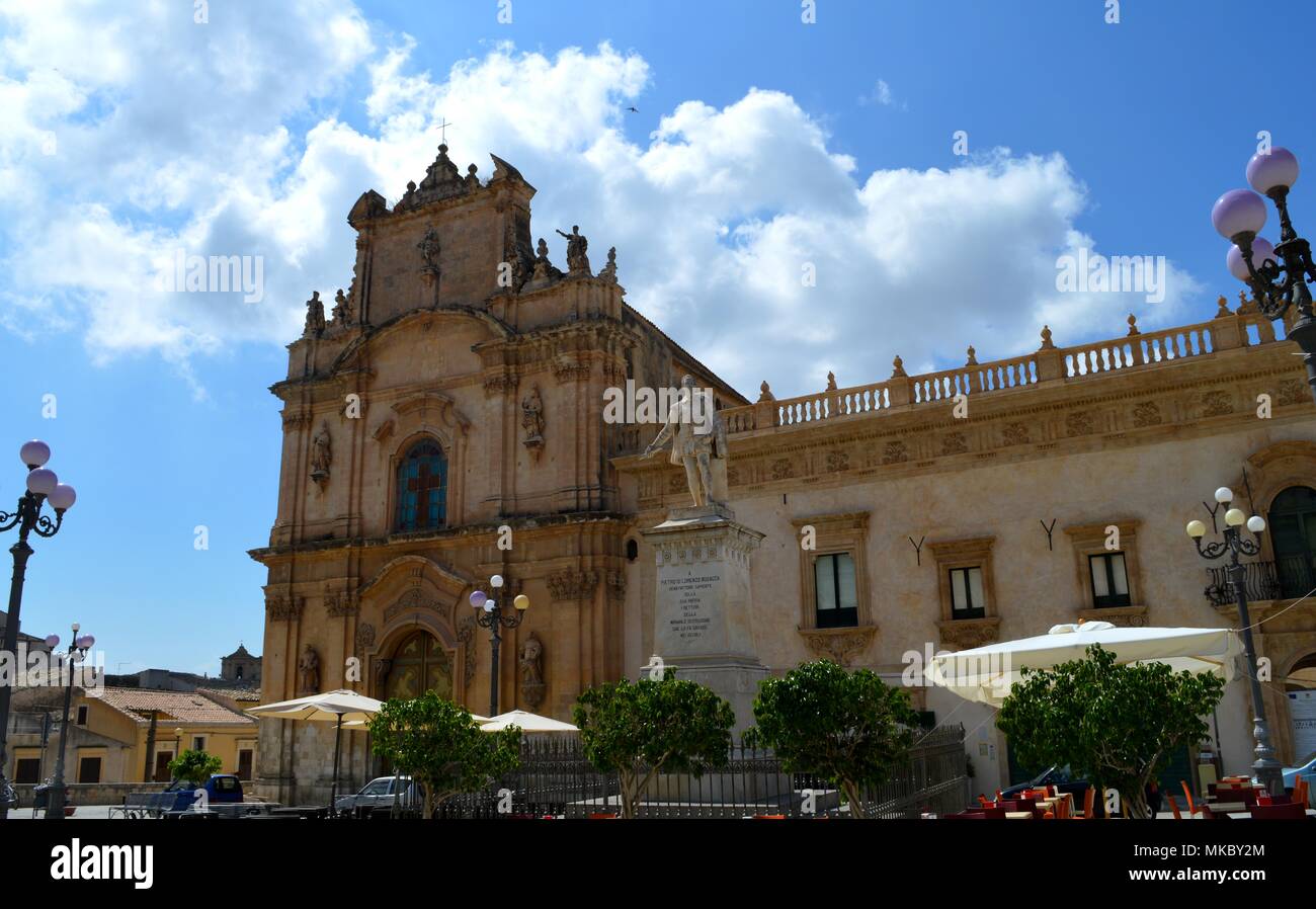 Scicli italy hi-res stock photography and images - Alamy