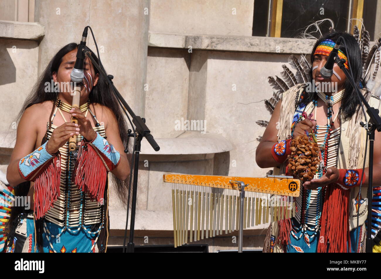 Peru music hi-res stock photography and images - Alamy