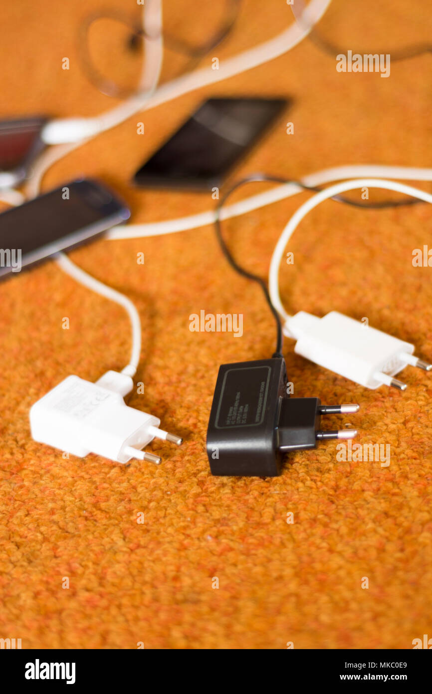 Electric cord carpet hi-res stock photography and images - Alamy