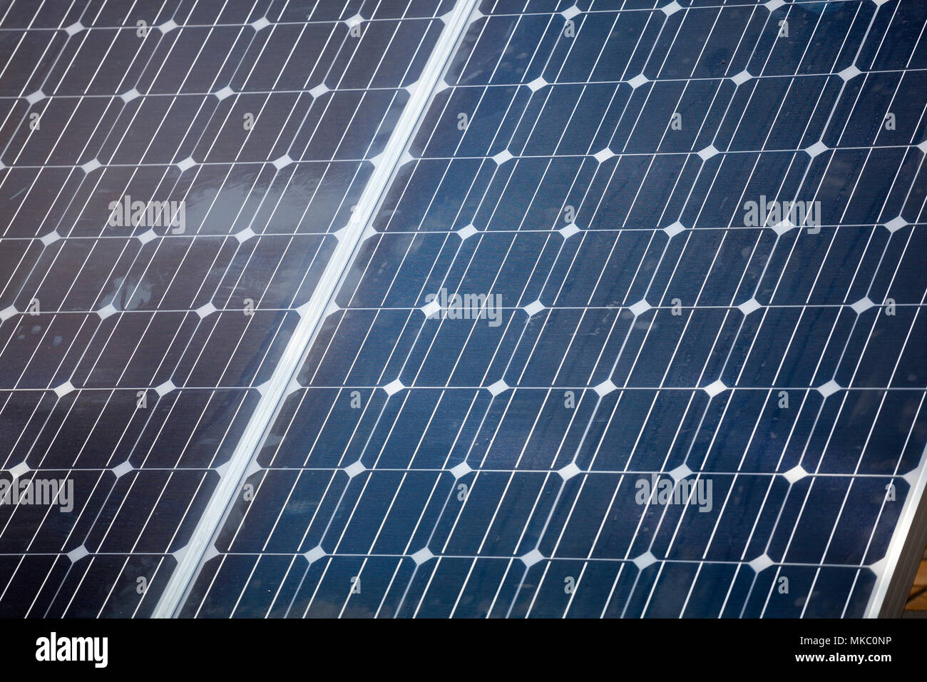Structure of modern solar panel for renewable energy Stock Photo - Alamy