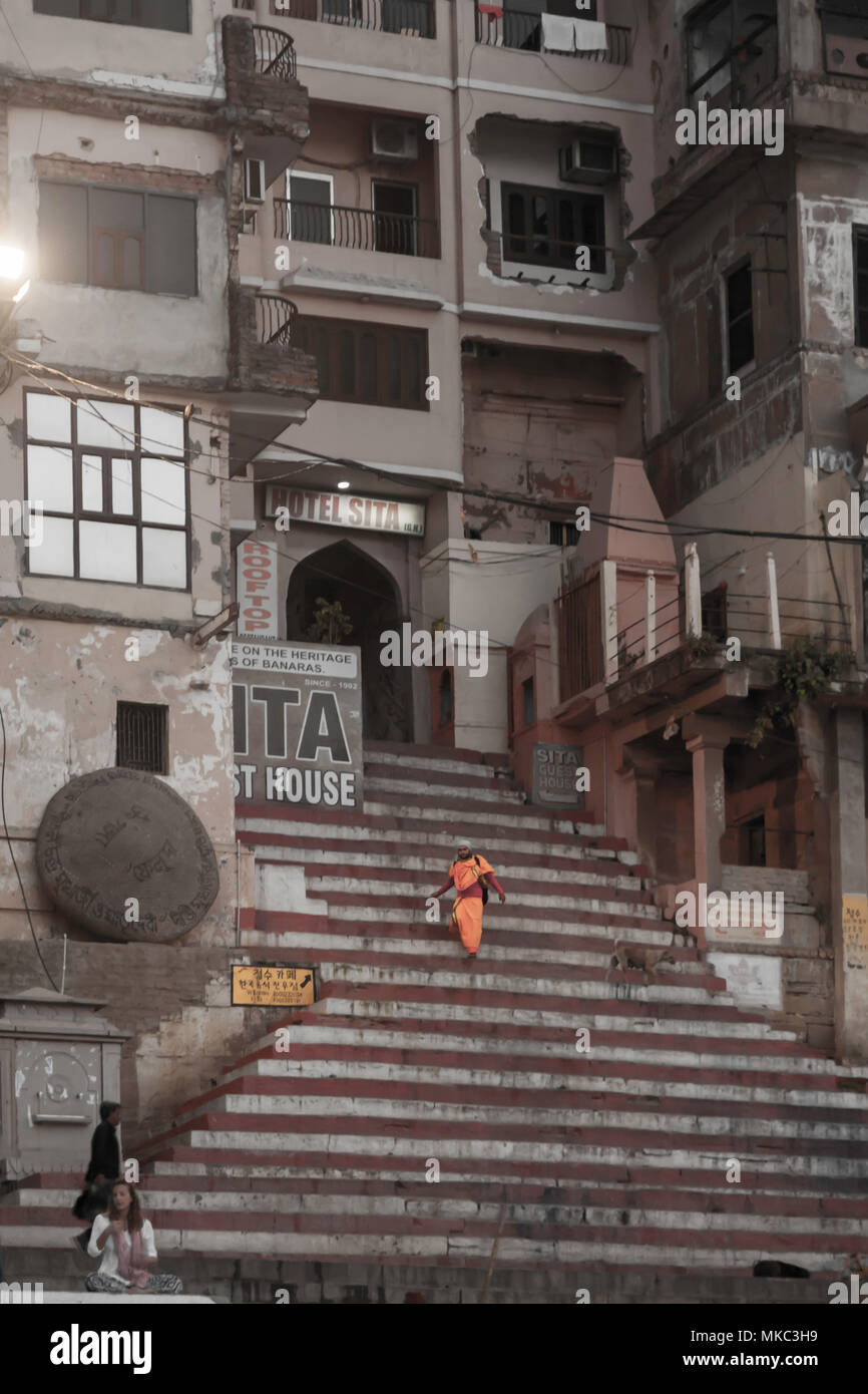 Hindu yogi hi-res stock photography and images - Alamy