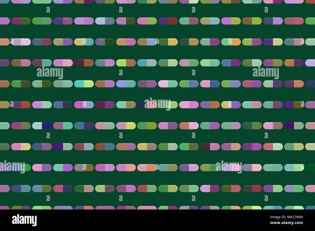 Abstract capsules, medicine or pills illustrations background pattern ...