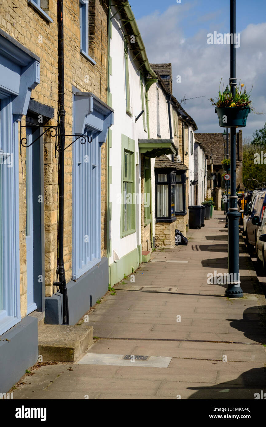 Cricklade is a small cotswold town in North Wiltshire England UK Stock ...