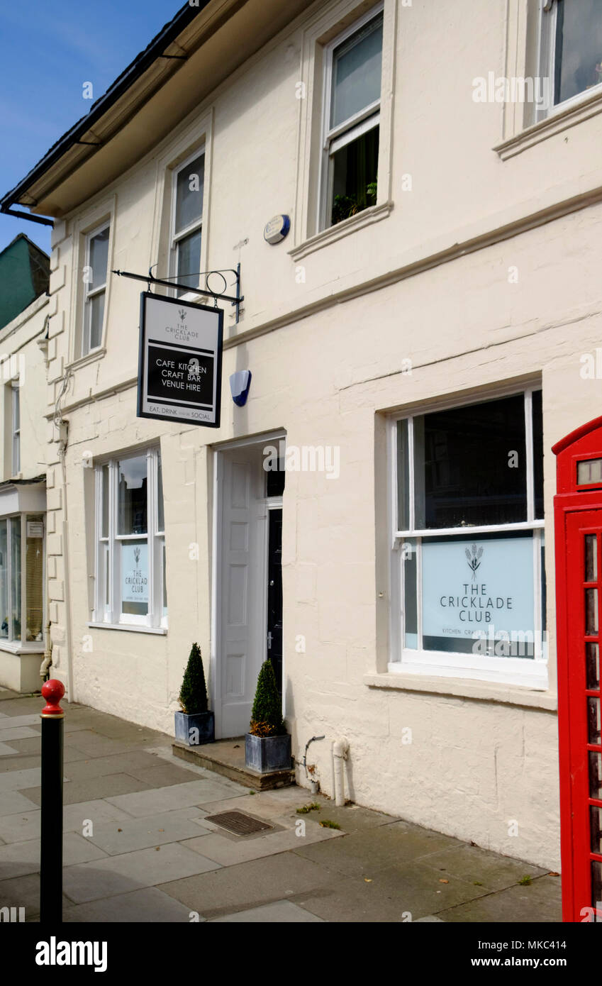Cricklade is a small cotswold town in North Wiltshire England UK Stock ...