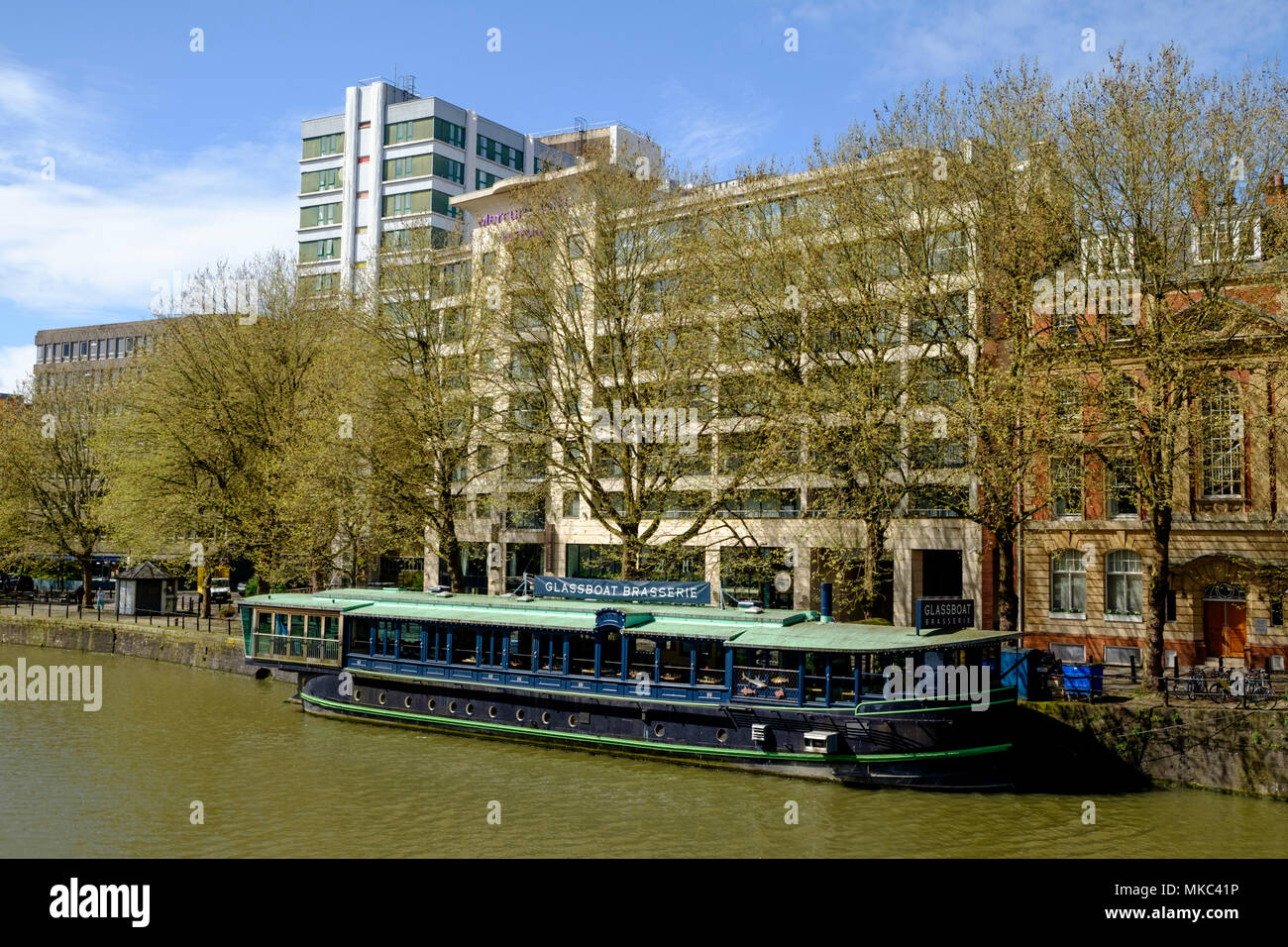 Glassboat bristol hi-res stock photography and images - Alamy