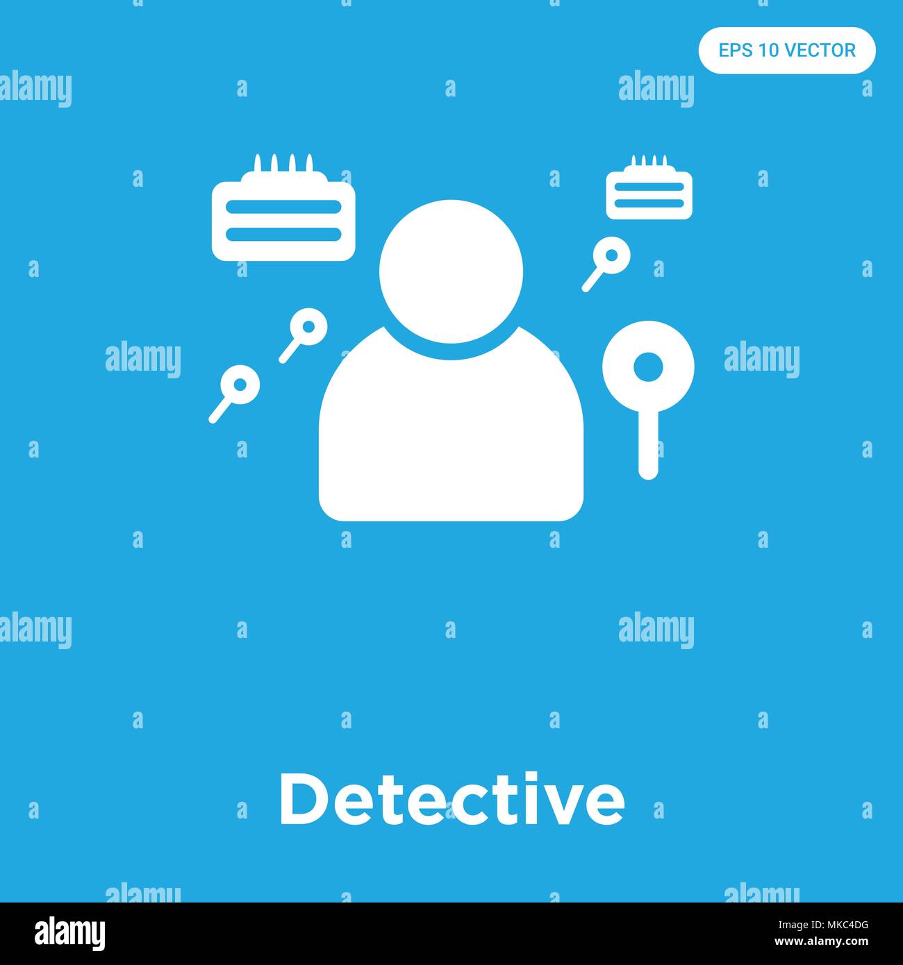 Crime investigation clean Stock Vector Images - Alamy