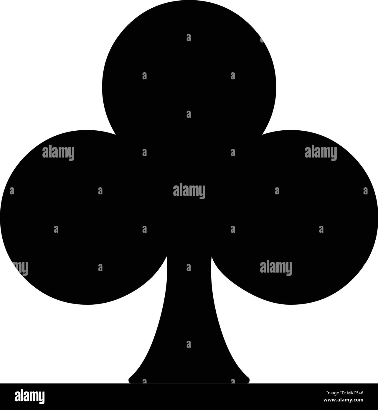 Clubssuit Stock Vector Images - Alamy