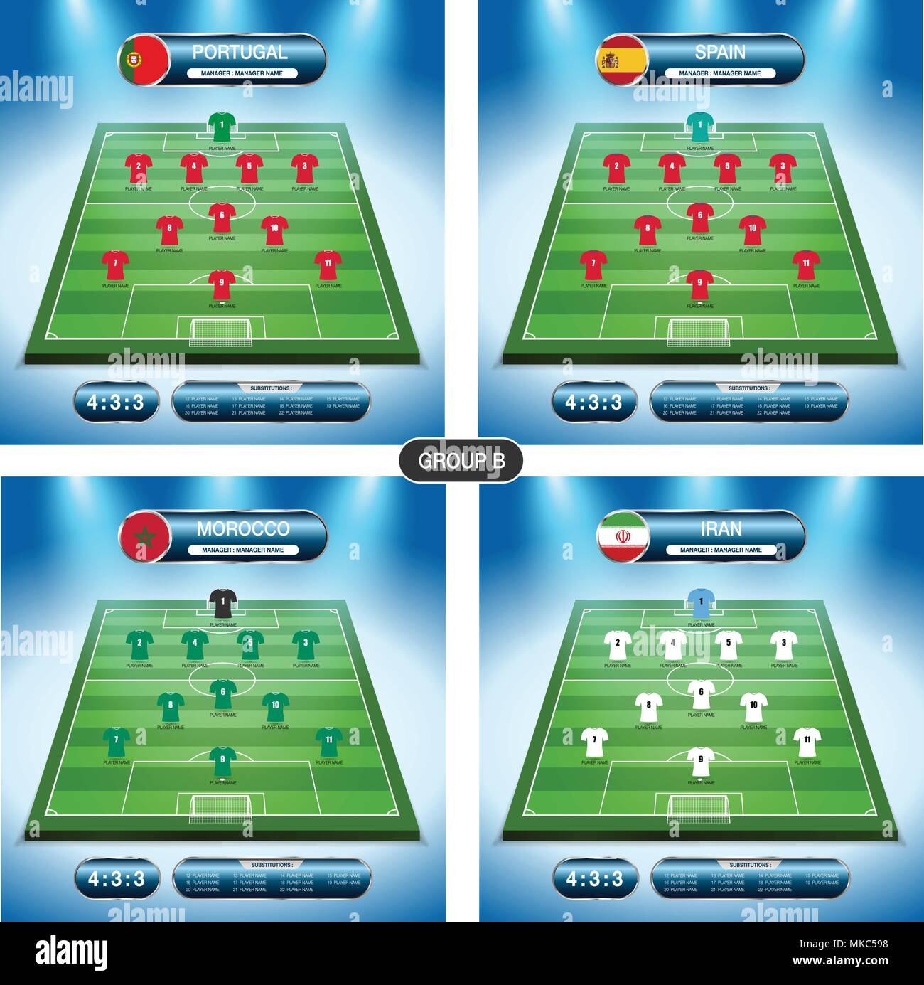 Iran manager Stock Vector Images - Alamy