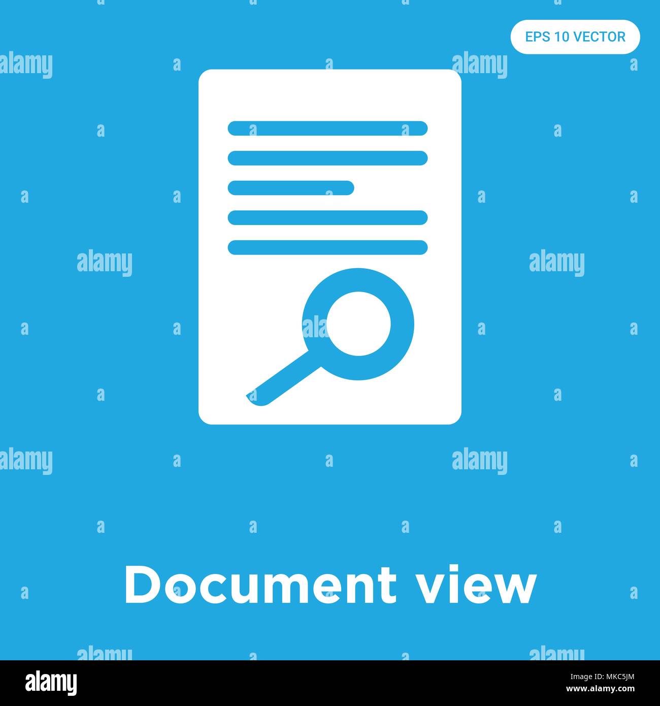 View Document Icon