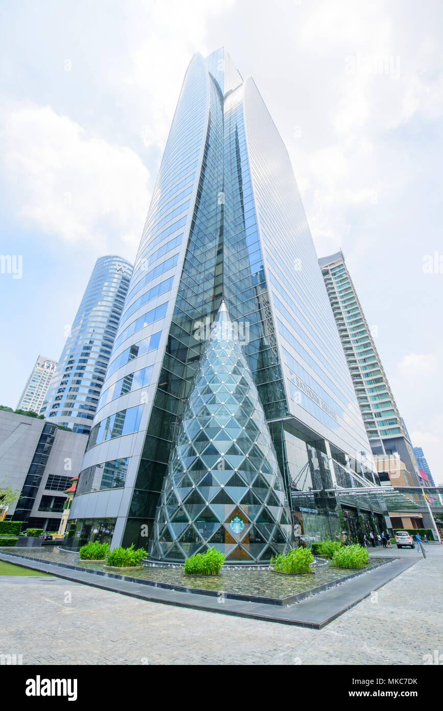 Sathon area hi-res stock photography and images - Alamy