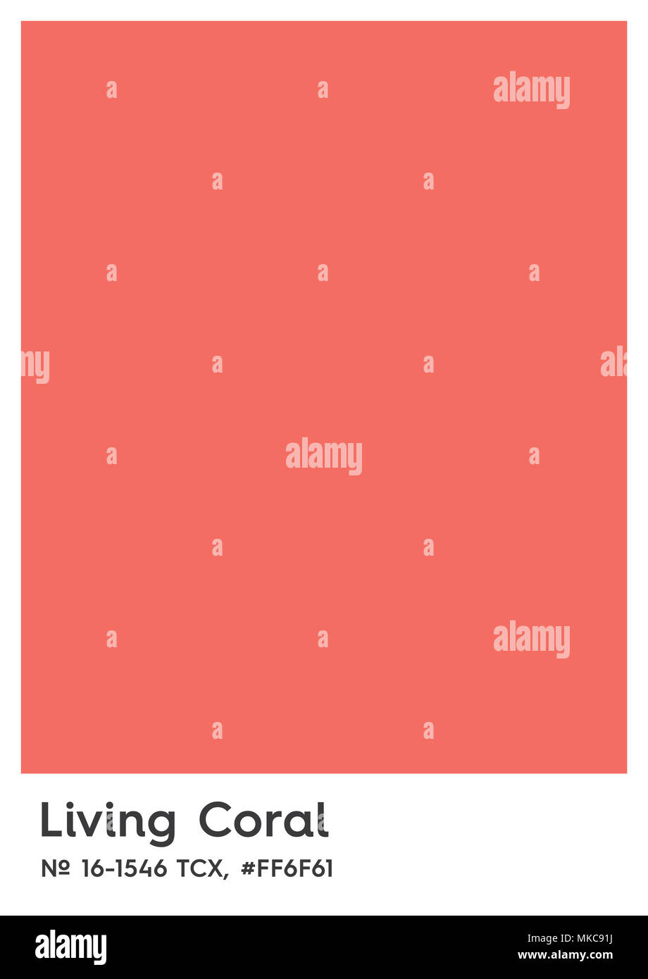 Coral pattern design illustration hi-res stock photography and images ...