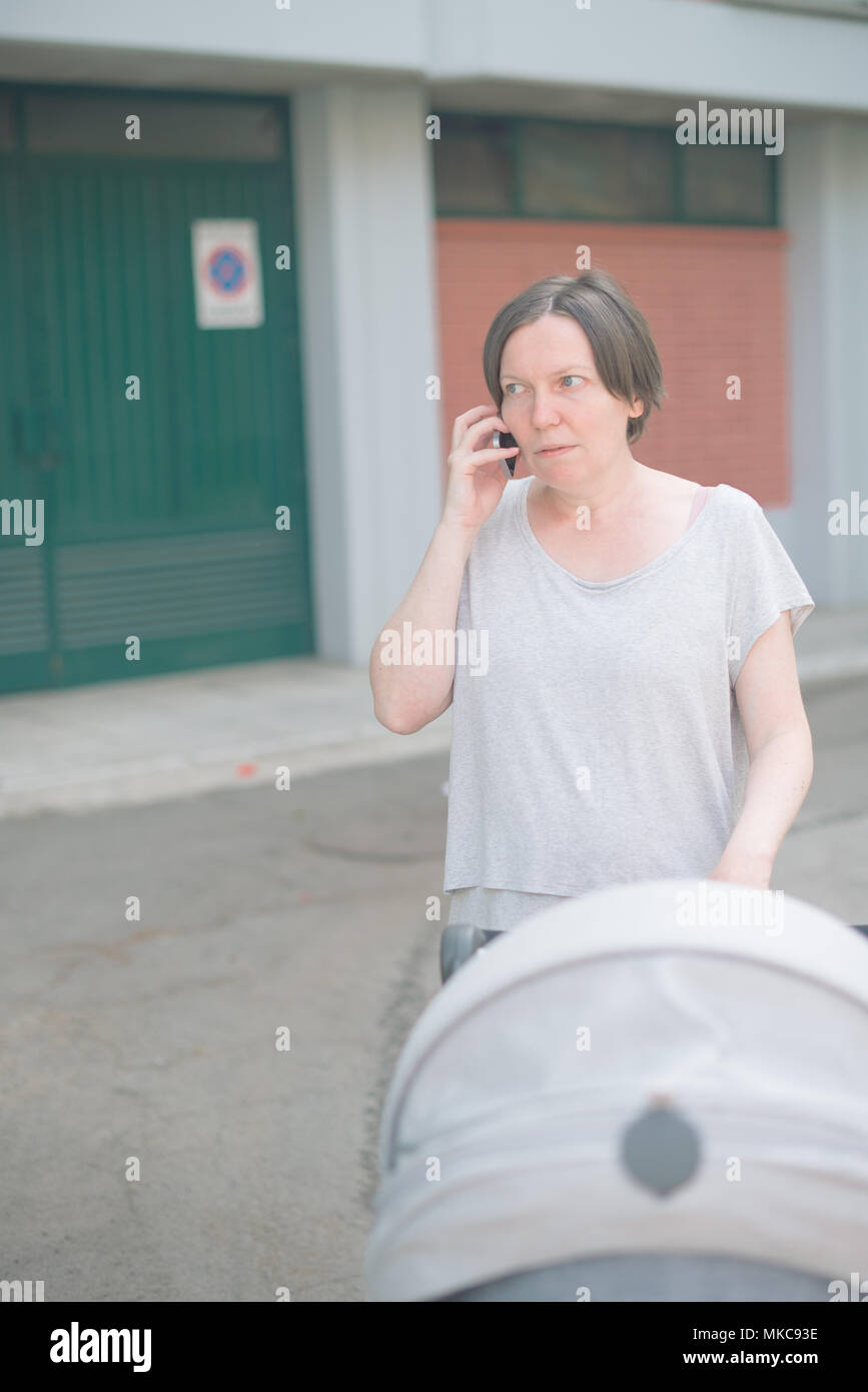 Worried parent hi-res stock photography and images - Alamy