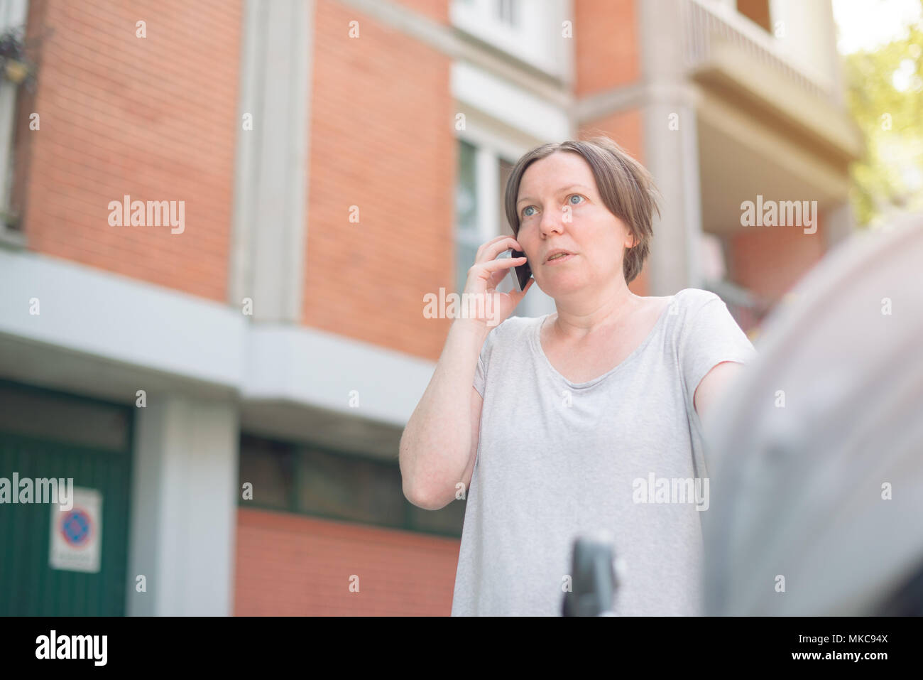 Worried parent hi-res stock photography and images - Alamy