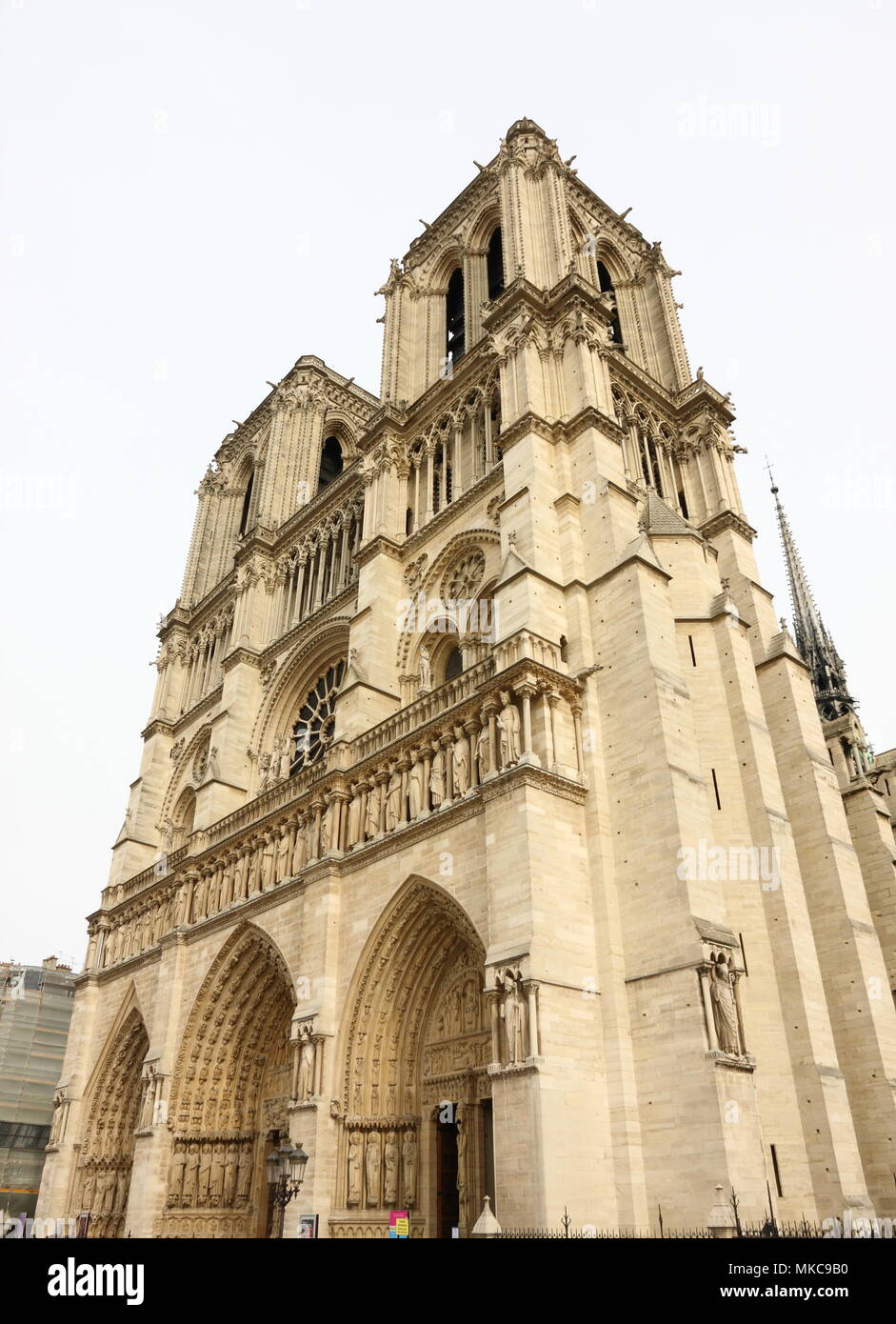 Notre Dame #2 Stock Photo - Alamy