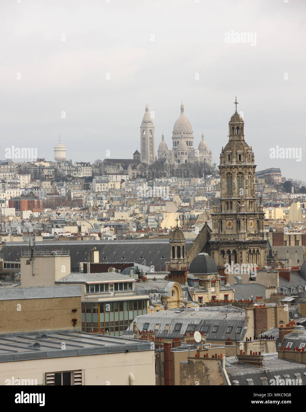 Basilique du sacre coer hi-res stock photography and images - Alamy