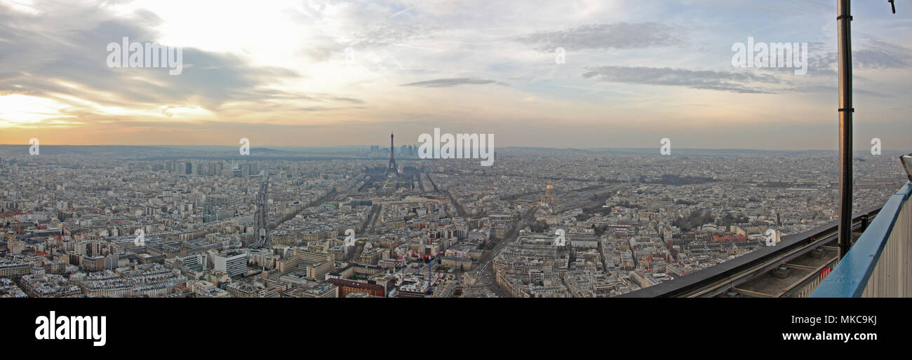 Big Paris panorama Stock Photo - Alamy