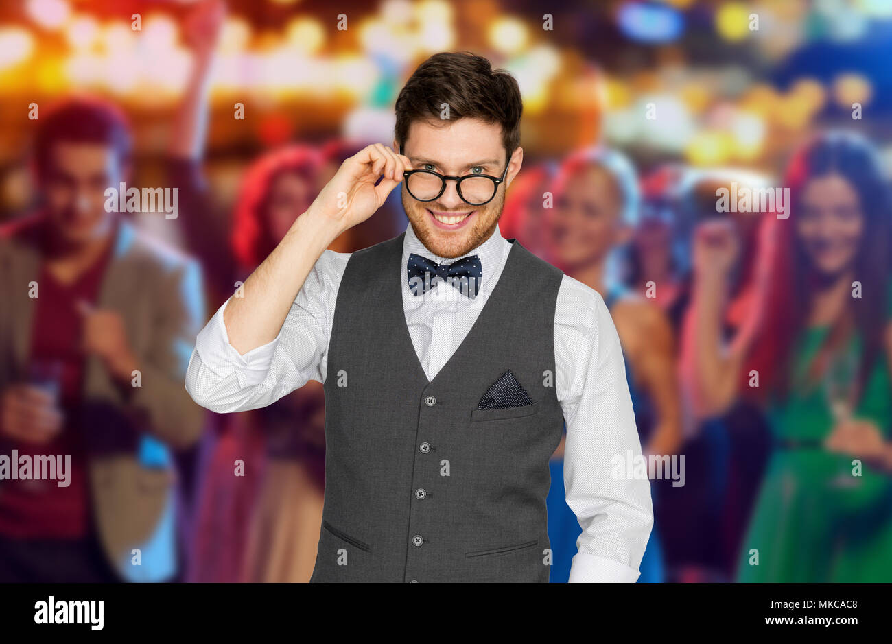 Night club party hi-res stock photography and images - Alamy